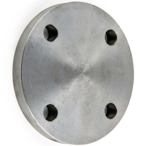 BS EN 1092-1 Mild Steel Blank Plate Flange (PN16) - ValvesTubesFittings