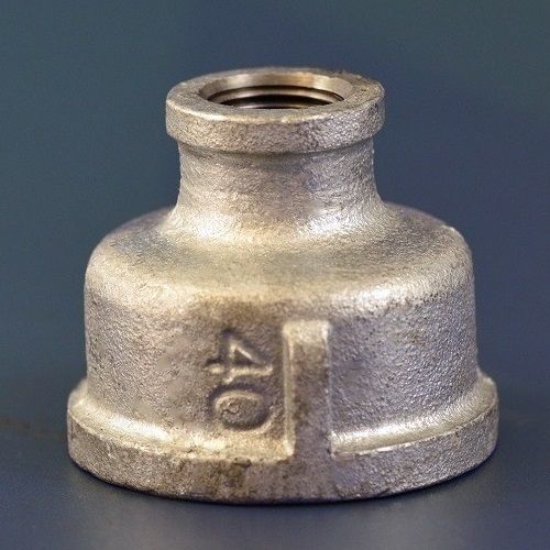 Galvanised Malleable Iron Concentric Reducing Socket Valvestubesfittings